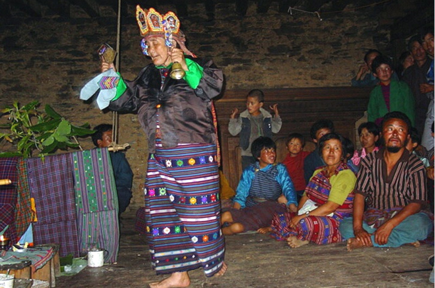 Discover The Bhutanese Ritual Of Lui, Conducted To Clear Karmic Debts