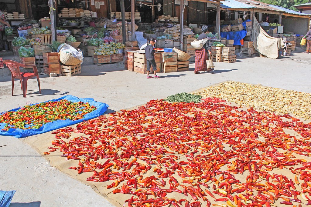 Bhutan- The Kingdom of Peppers