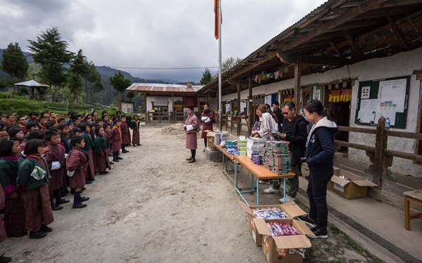 Project Kadinchey Helped Raised Funds for a School in Bhutan - Daily ...